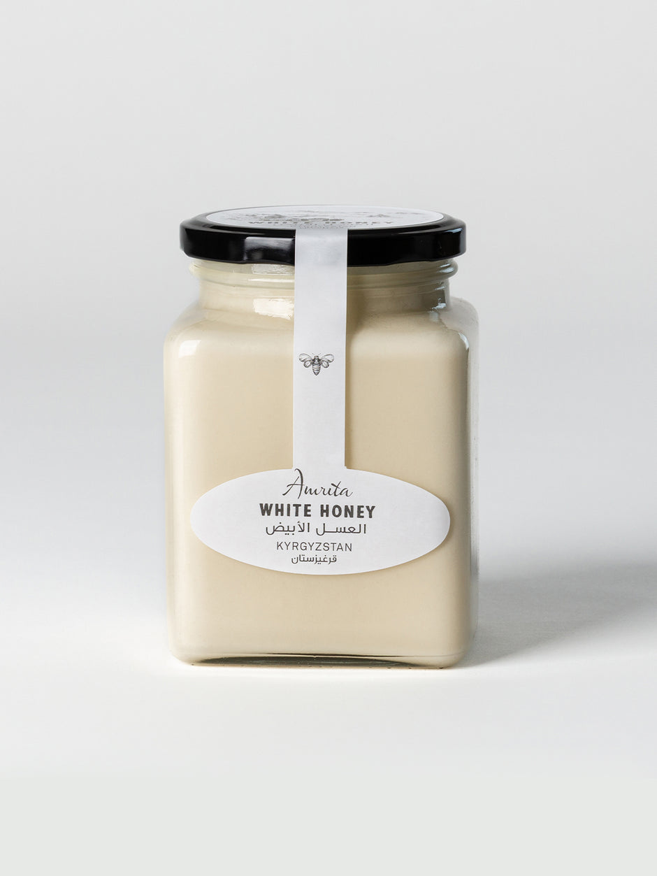 Amrita Premium Raw Organic Honey – Amrita Honey